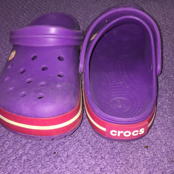 CROCS | Shoes | Purple And Pink Crocs | Poshmark